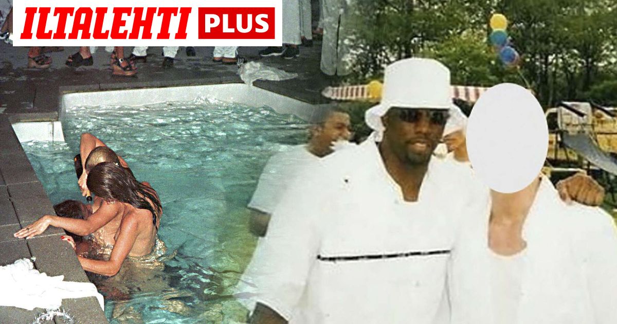 Tällaiset olivat valkoiset juhlat, joihin julkkikset kokoontuivat ...