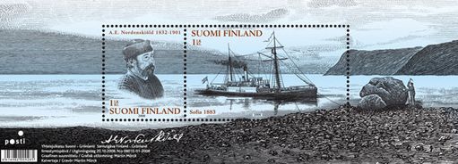 Suomalainen postimerkki maailman toiseksi kaunein