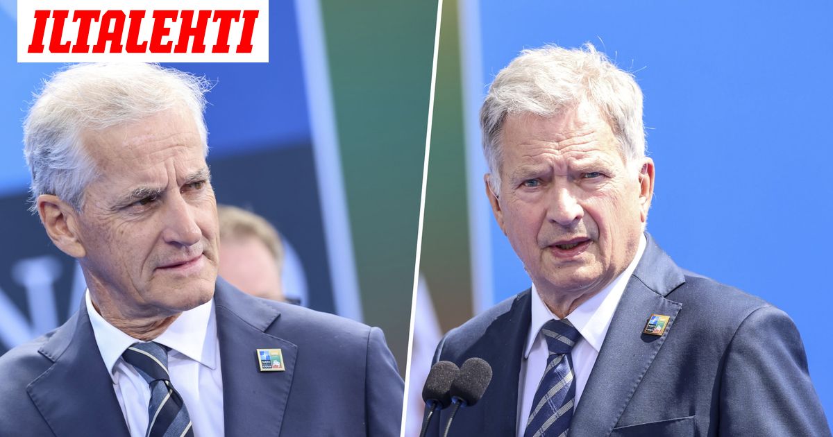 Norjan pääministeri: Suhteet Suomen kanssa ennennäkemättömän tiiviit ...