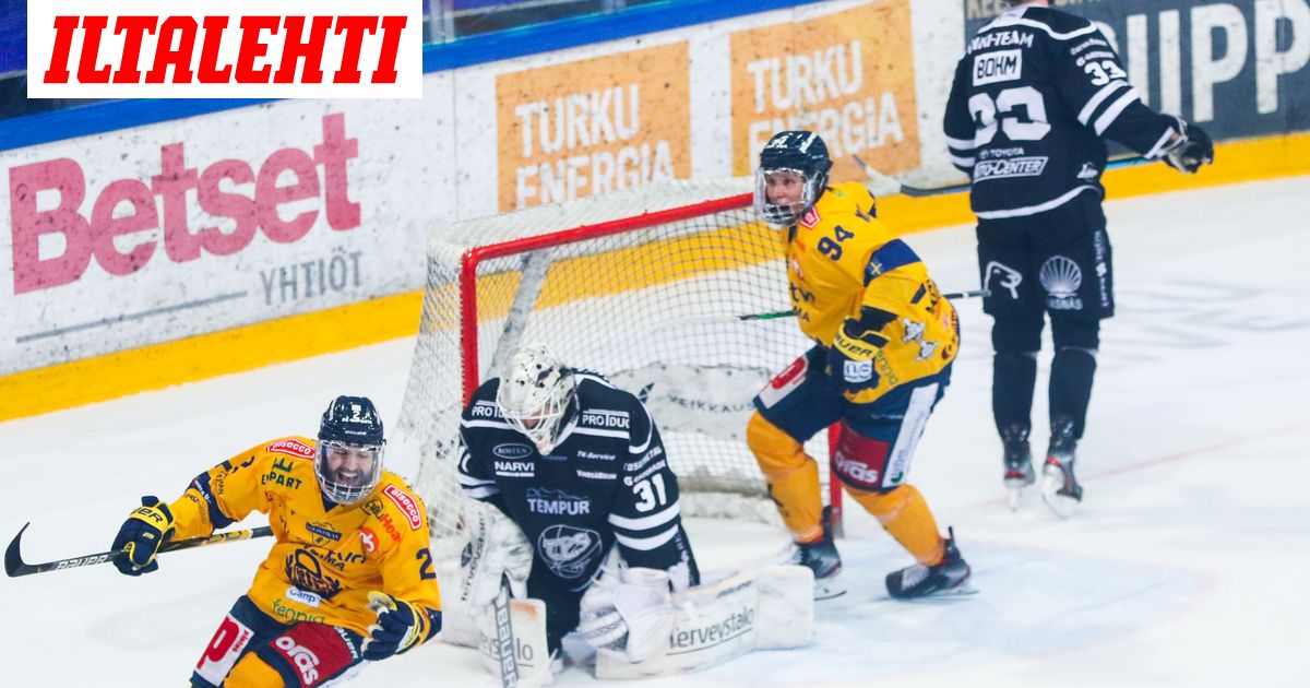 Rauman Lukko on Suomen mestari!