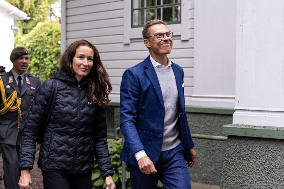 Trump kutsui Stubbit vieraikseen