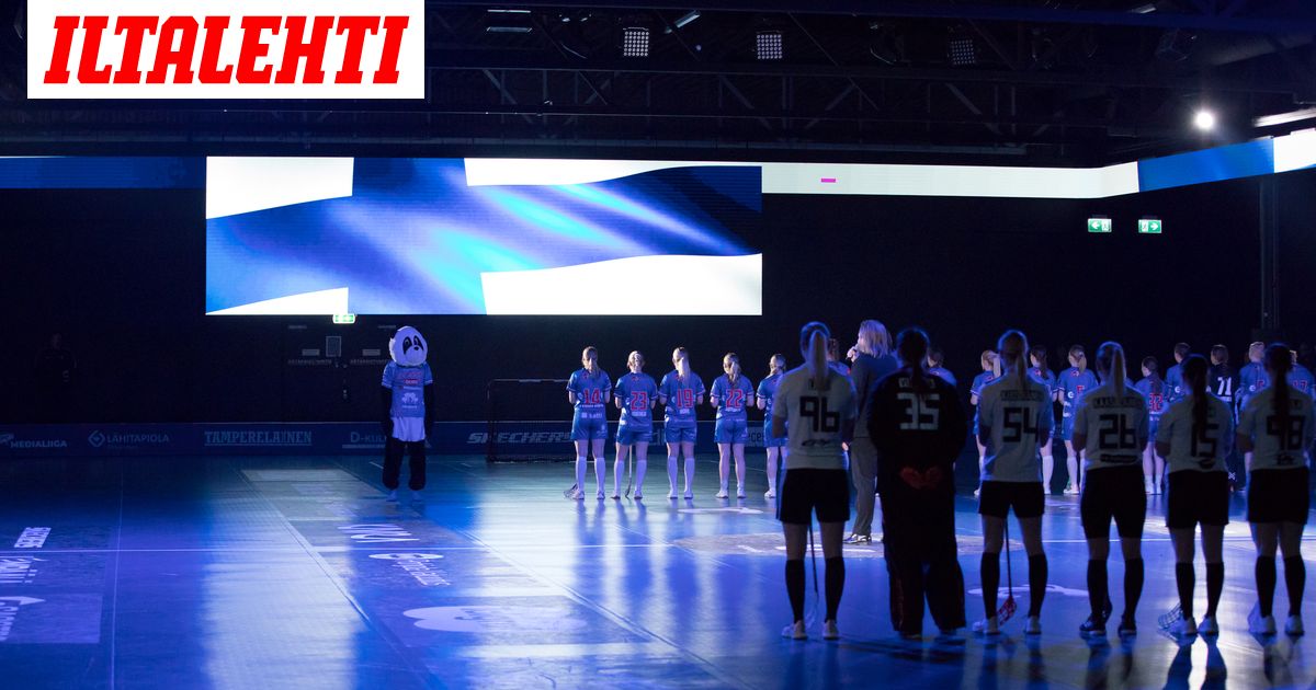 Liisa, 18, lensi pää edellä seinään – Vietiin liigapelistä sairaalaan