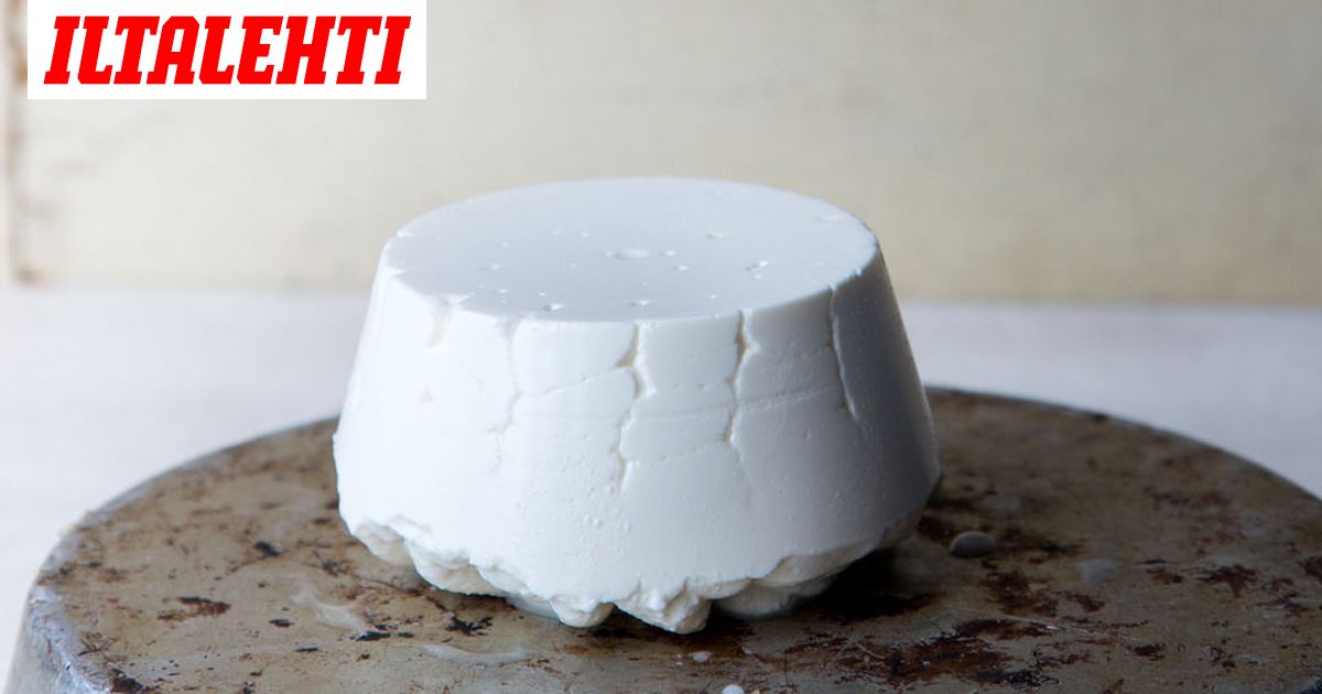 Monikäyttöinen tuorejuusto on superhelppo valmistaa itse