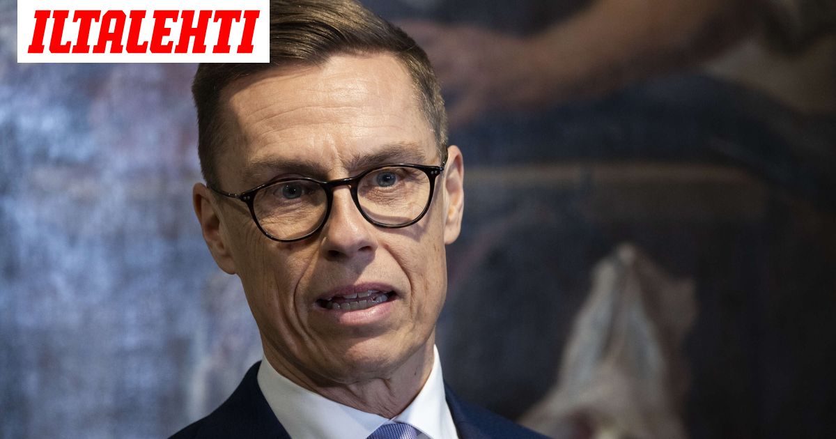 Alexander Stubb julkaisi presidentille epätyypillisen julkaisun – Some mylvii