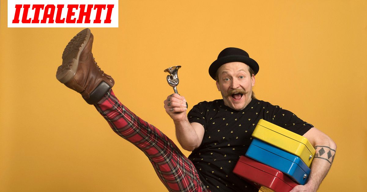 Tällaisissa mursuviiksissä et ole Jarppi Leppälää ennen nähnyt!