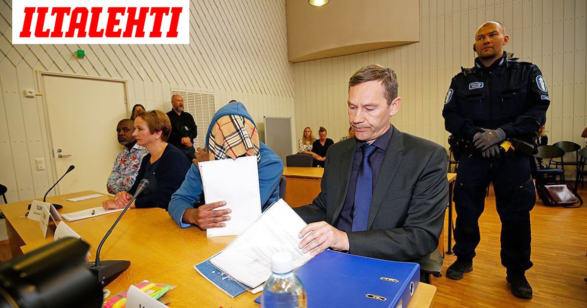 3-vuotiaan surmannut isä istui hartiat lysyssä oikeudessa - syytteessä myös lapsen äidin ...