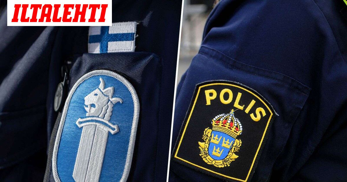 Suomen rajalla iso poliisioperaatio: Ruotsin ja Suomen poliisi etsivät ...