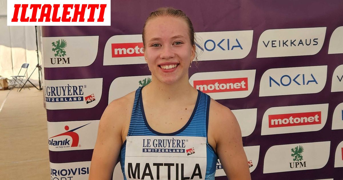 Täysin puskista! Veera Mattila, 20, pinkoi EM-sensaation: ”En edes ...