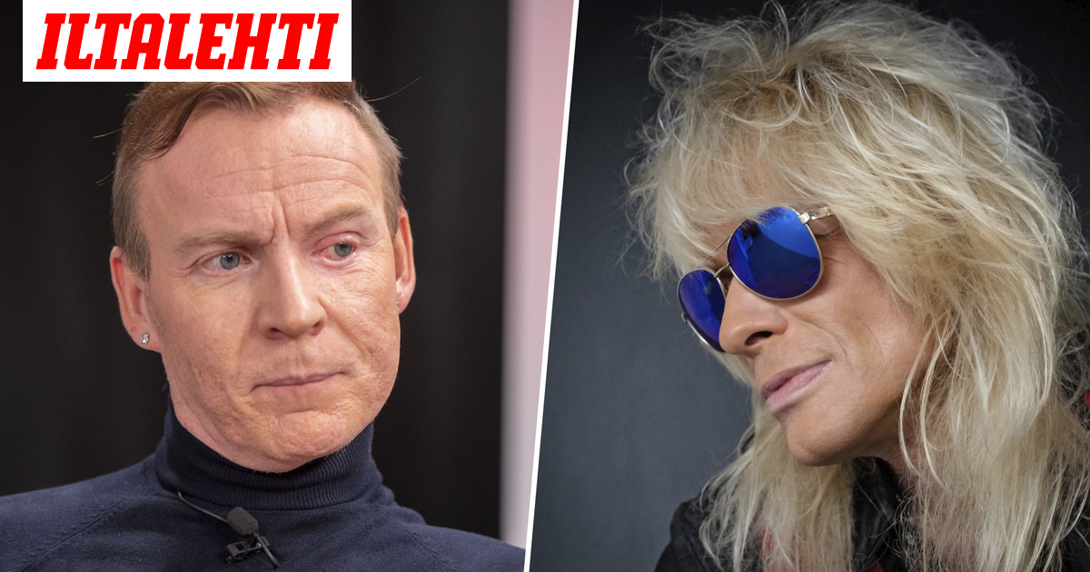 Michael Monroe lähetti Kimmo Blomille viestin hetki ennen suru-uutista