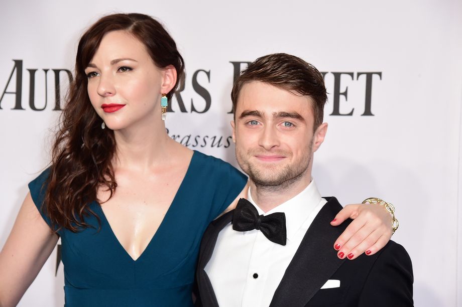 Harvinaiset kuvat: Daniel Radcliffe ja naisystävä edustivat yhdessä