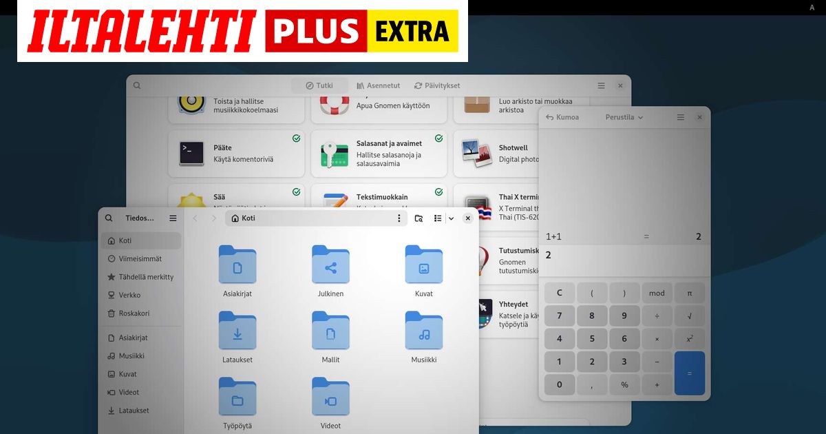 Kokeilussa maailman paras Linux-jakelu