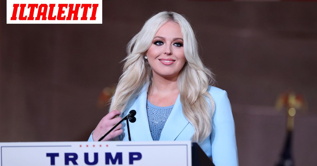 Donald Trumpin tytär meni kihloihin Valkoisessa talossa
