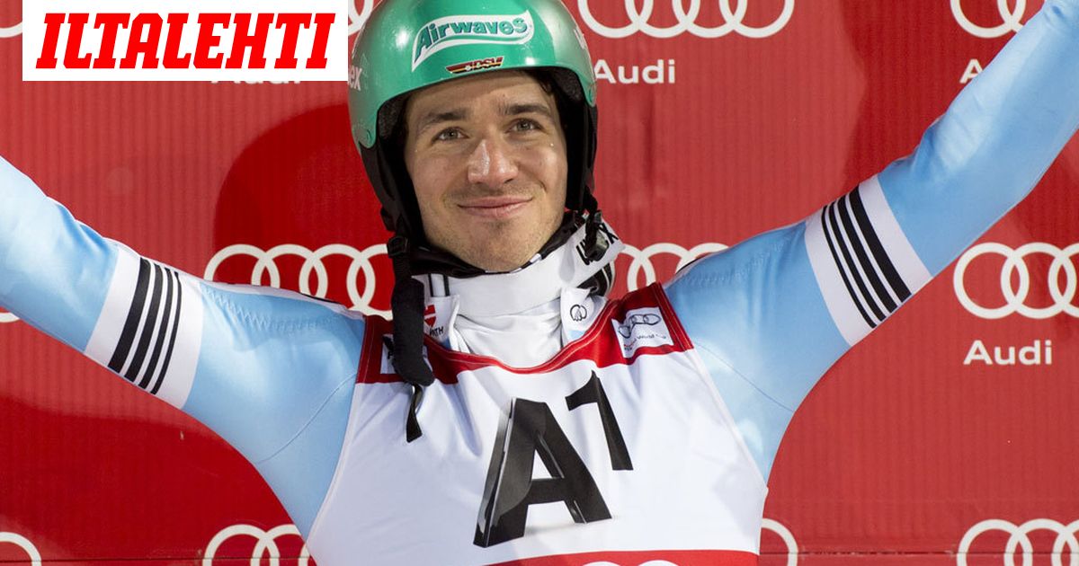 Hämmentävä kuva - alppitähti lukee Playboyta vauvan kanssa