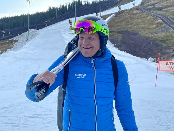 Tässä on Kalle Palanderin uusi duuni – olympiavoittajan kelkassa