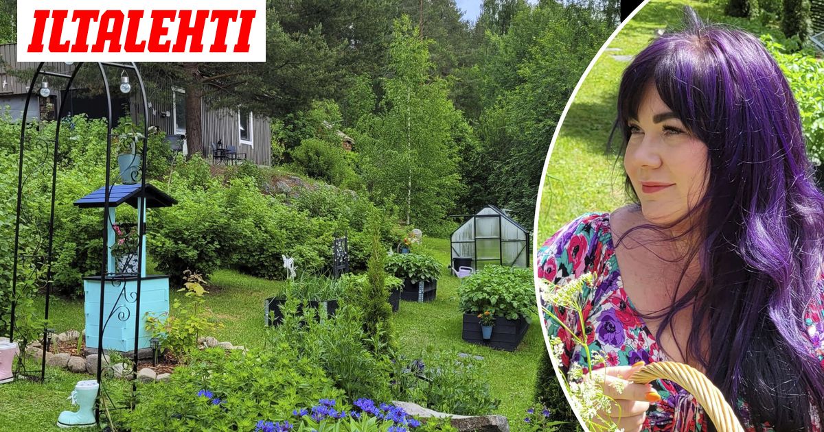 Marjutin puutarha loksauttaa leuat – Uskomaton muutos vain seitsemässä viikossa