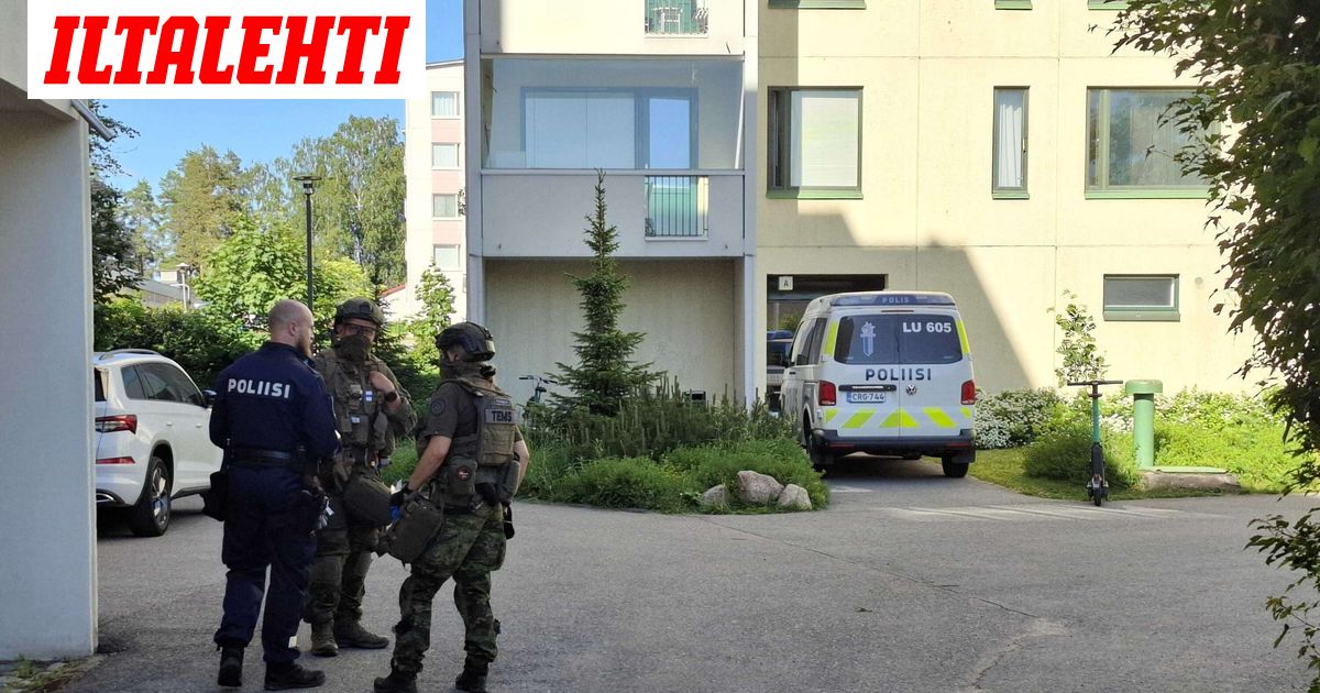 Iso poliisioperaatio Espoossa – Tämä tiedetään nyt