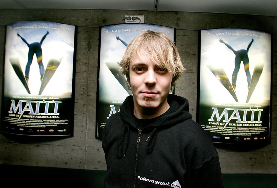 Aleksi Mäkelä ohjasi menestyselokuvan Matti - ”Matti Nykänen oli ...