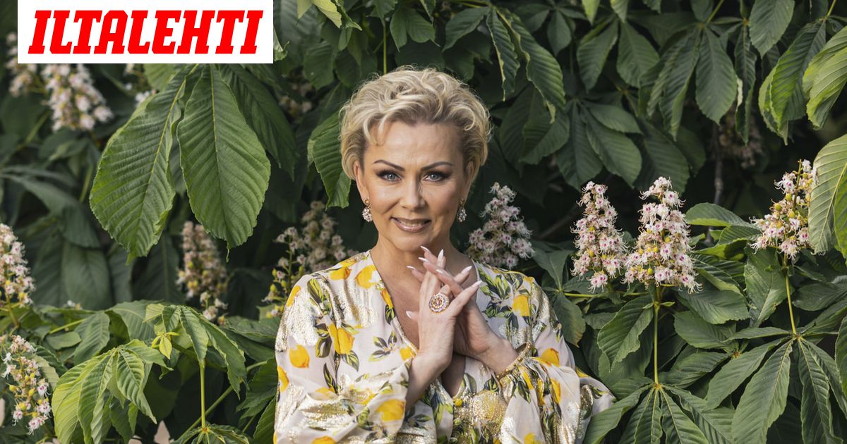 Helena Ahti-Hallberg haluaa voida hyvin ja näyttää seksikkäältä ...