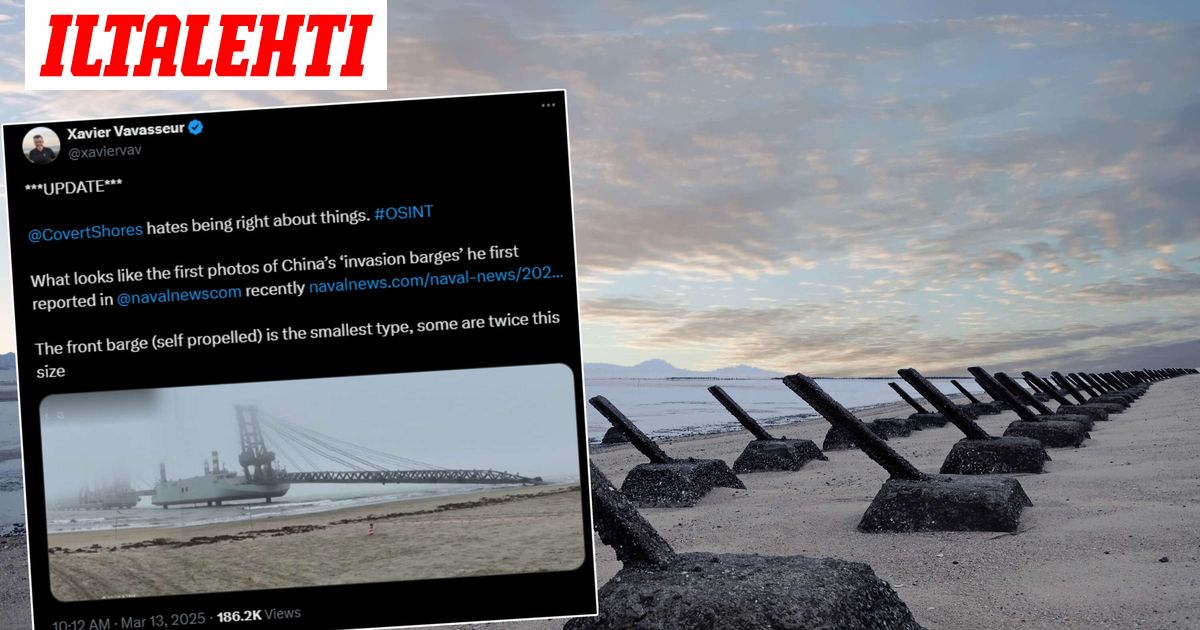 Mitä Kiina oikein puuhaa? Jättialukset herättävät huolta