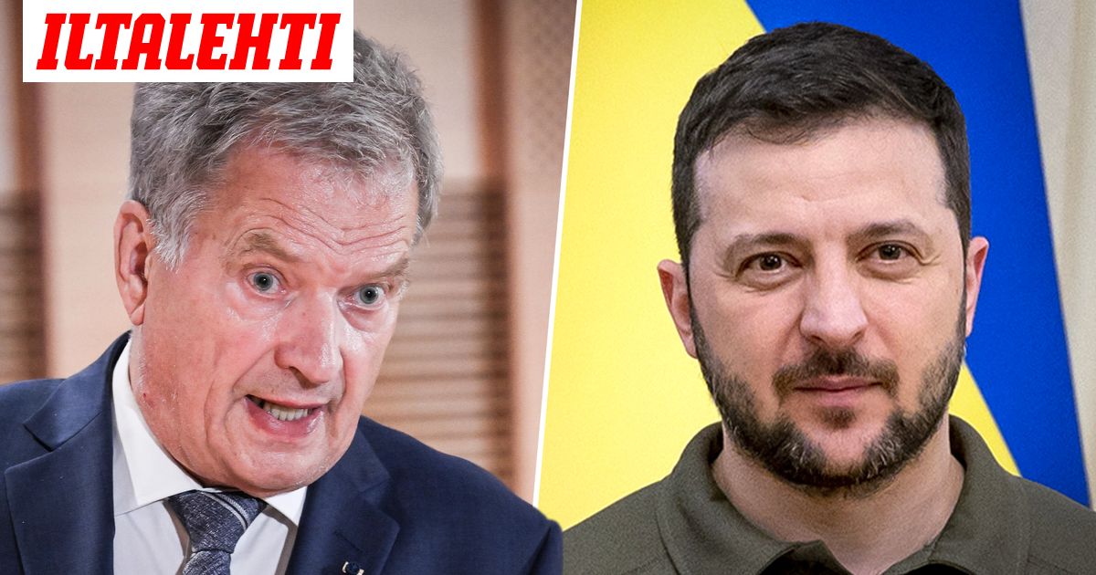 Sauli Niinistö puhui Ukrainan presidentin kanssa