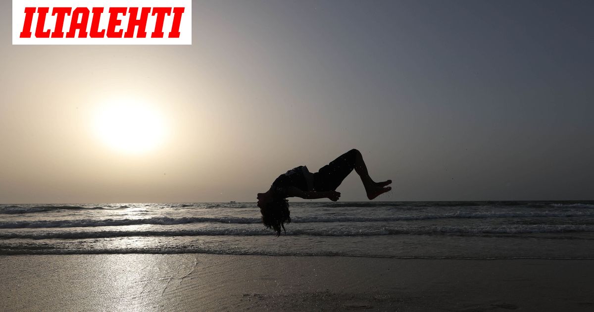 Lyza Brooks Mosier, 10, treenasi itselleen sixpackin - äiti ei näe ...