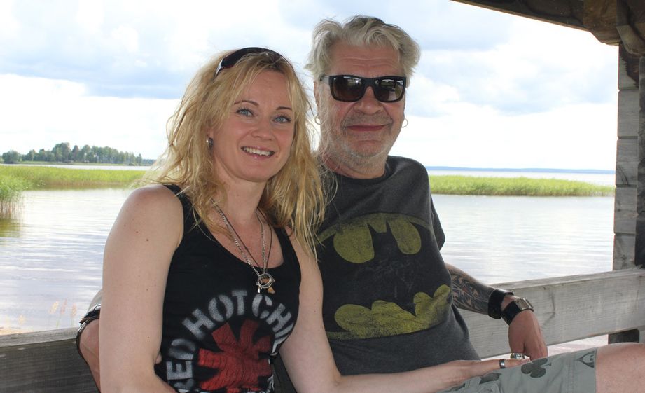 Jussi Lampi ja Marjo Salomaa löysivät rakkauden suuren surun keskellä ...