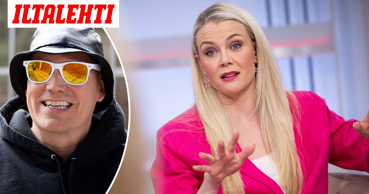 "Huh, aika iso kysymys" – Susanna Laine kommentoi suhdettaan Petri ...