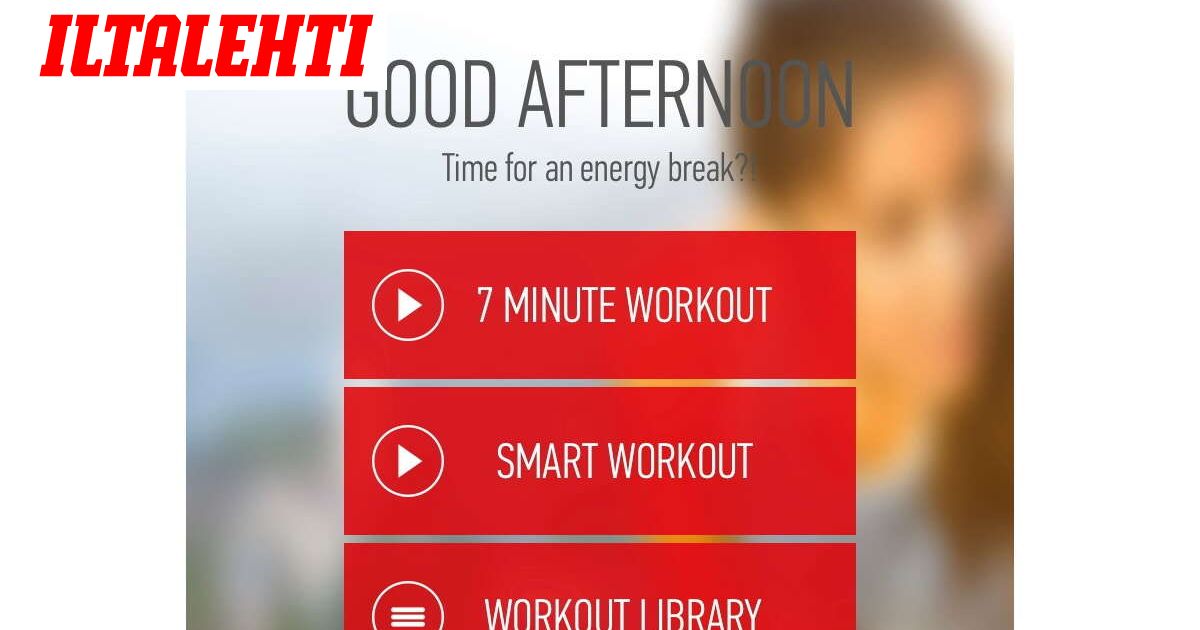 Kesäkuntoon 7 minuutin pikatreenillä? Tämä sovellus voi auttaa