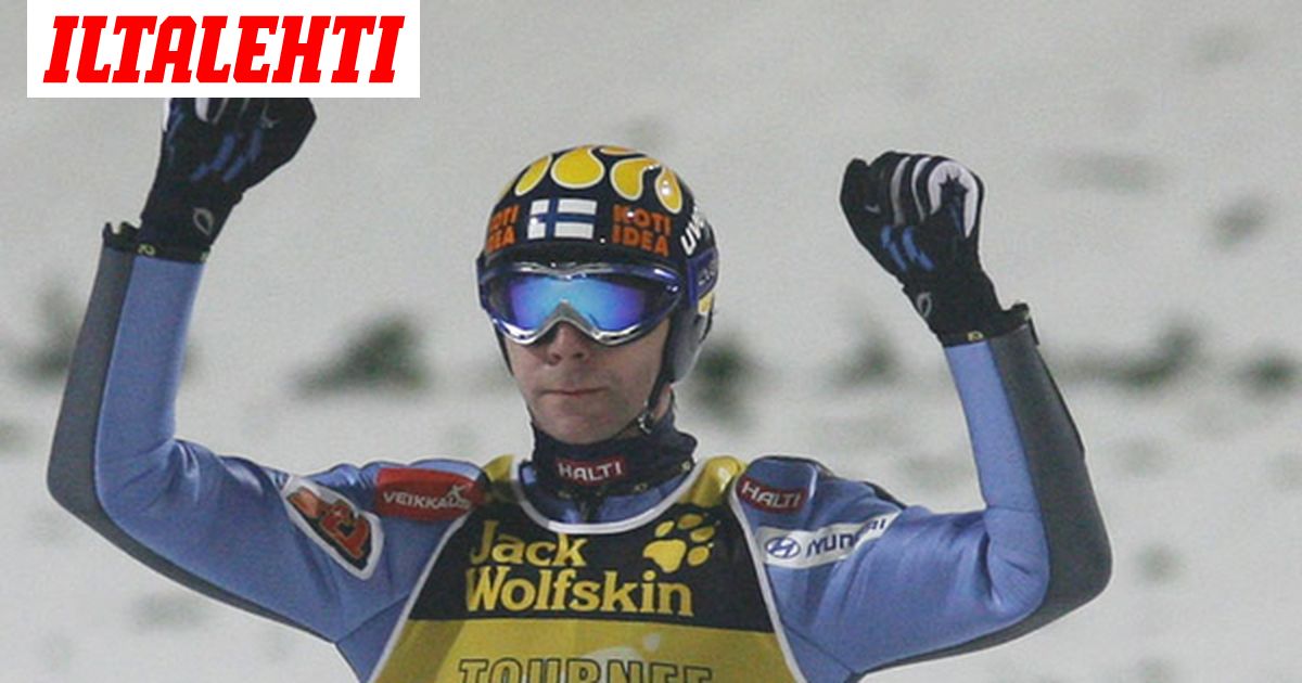 Ahonen teki historiaa