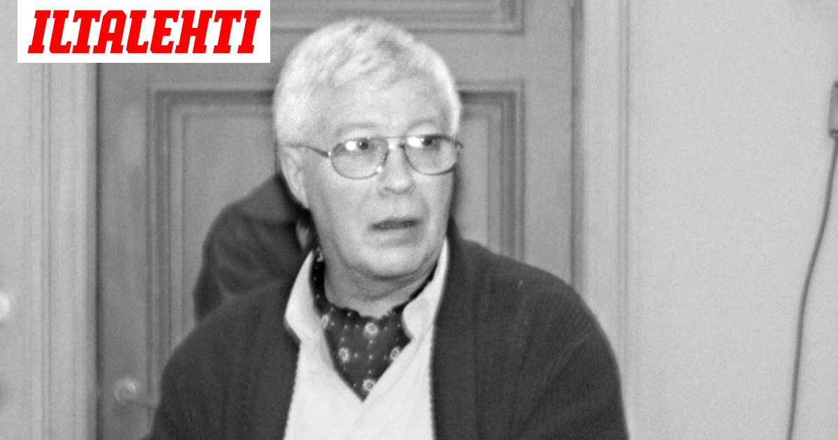 Näyttelijä Bo Andersson on kuollut