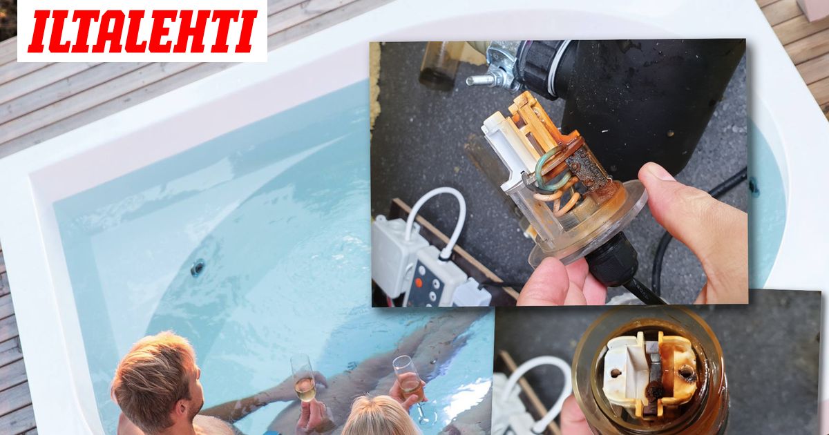 Drop Design Pool kuumensi veden polttavaksi