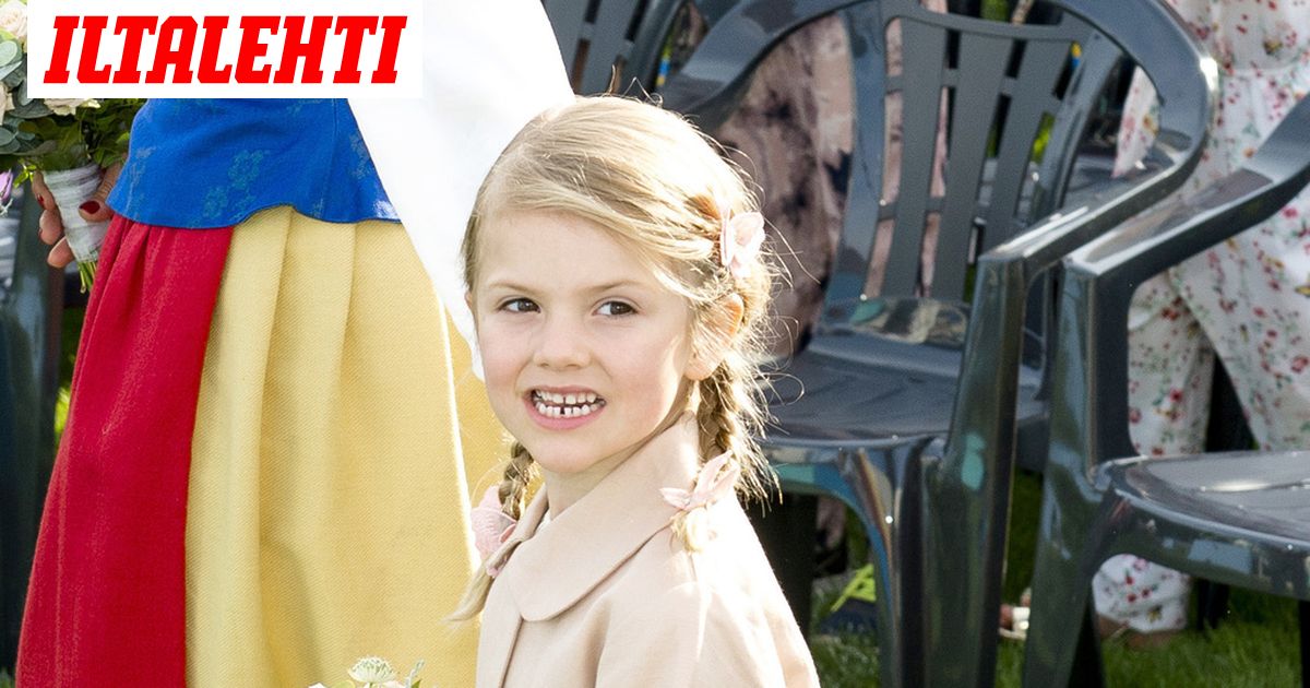 Suloinen syyskuva Victoriasta ja Estellestä julki - Estelle kurtistelee ...