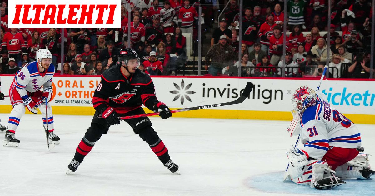 Hirmutemppu NHL:ssä – Sebastian Aho latasi ankarin kritiikin