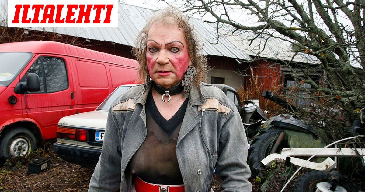 Transvestiitti Markus Kuotesaho esiintyy Lauri Peisterän musiikkivideolla