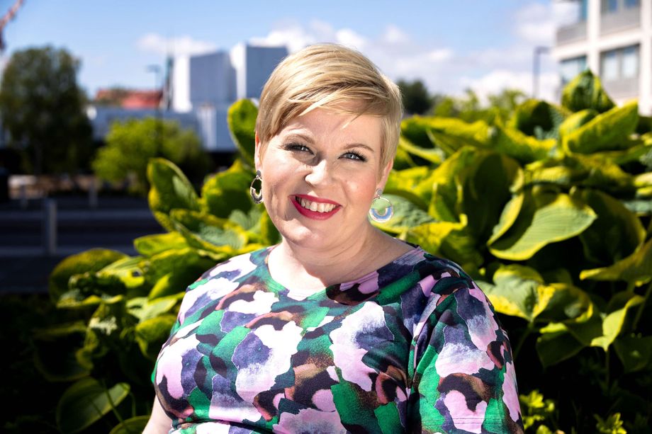 Annika Saarikon lapsi on syntynyt