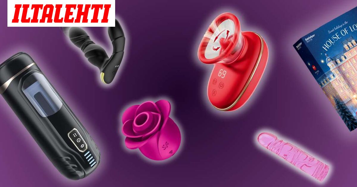 Kaupallinen yhteistyö Huippukiva: Seksilelut hurjassa Black Week alennuksessa! Suosikit ...