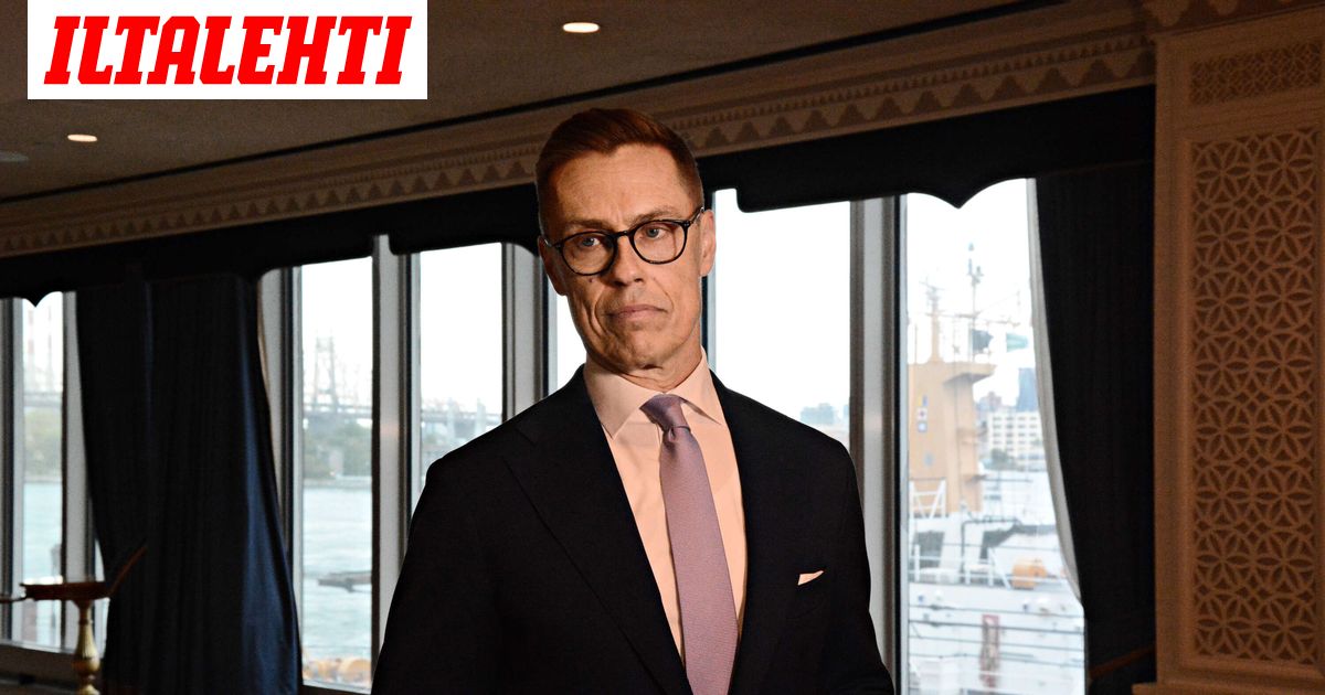 Stubb muistutti maailman johtajia Ahtisaaren sanoista – Esitteli Suomen ...