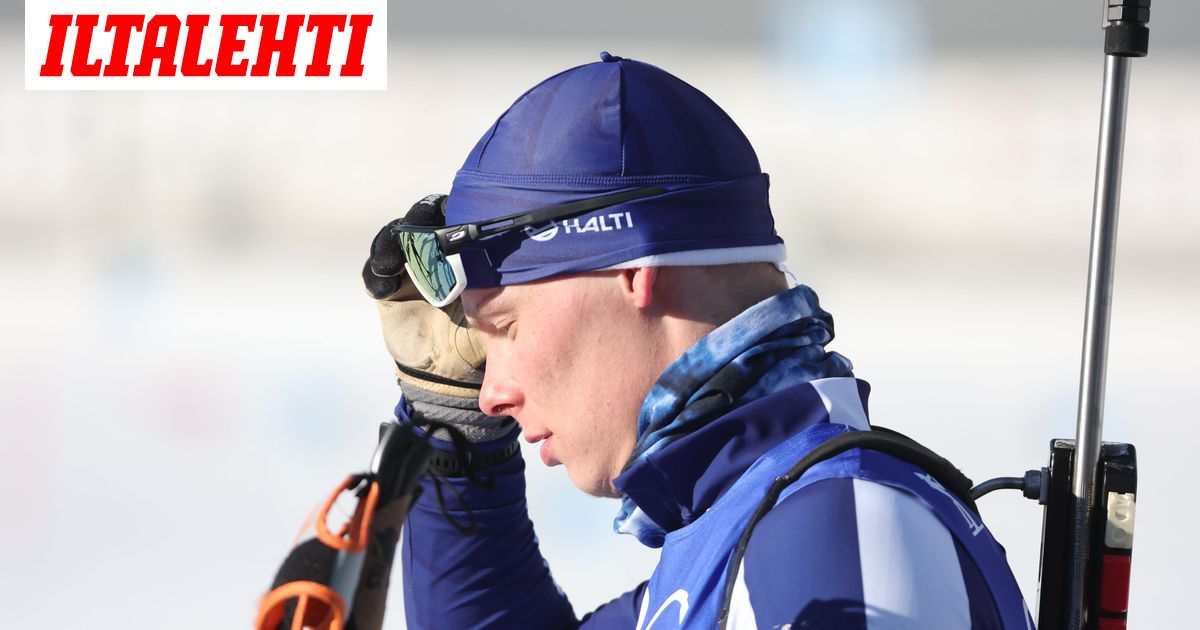 Ampumahiihtäjä Tuomas Harjula kärsii hapenkuljetusongelmista