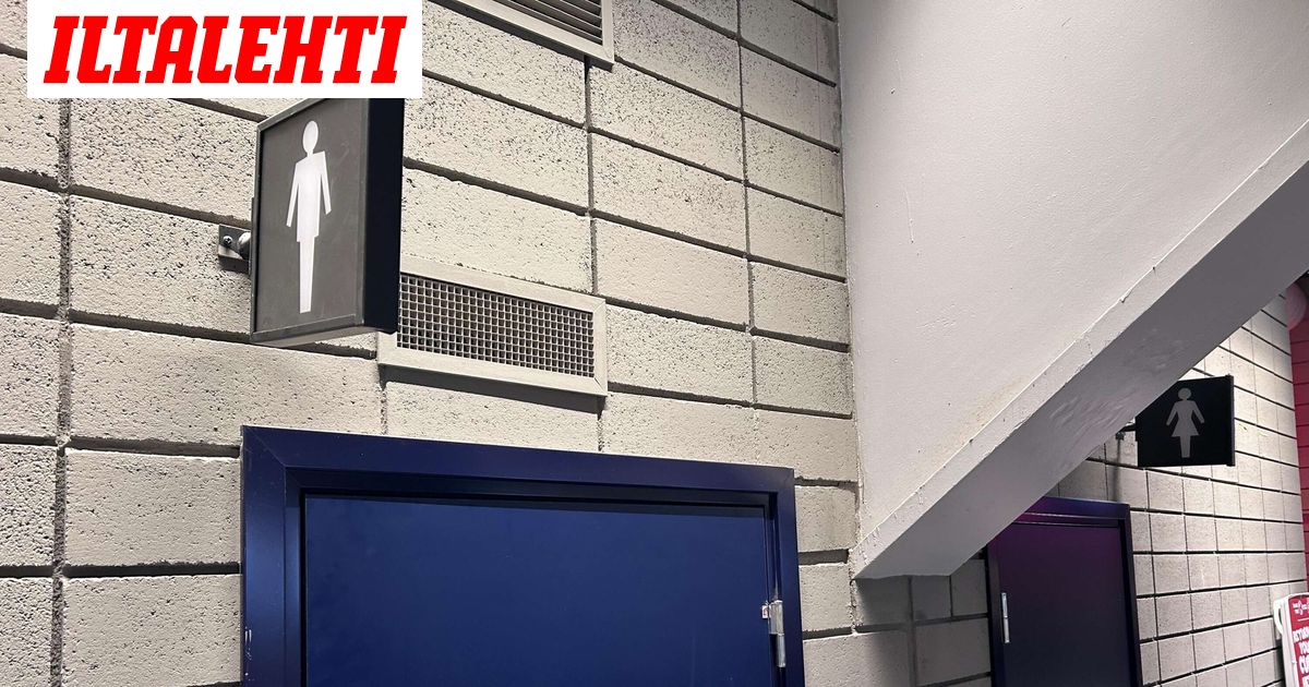 Ruotsalainen wc-kyltti hämmentää – Kenelle tämä vessa on?