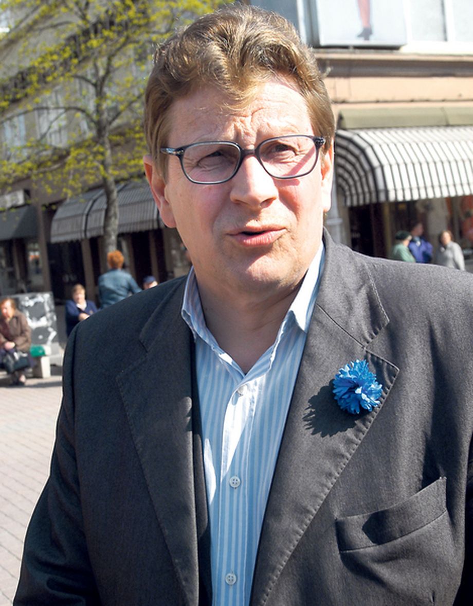 Ex-uutisankkuri Soinin imussa valtuustoon