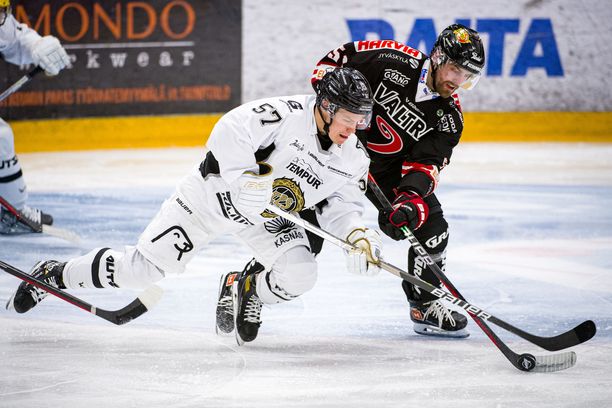 Liiga: TPS romahti karmealla tavalla