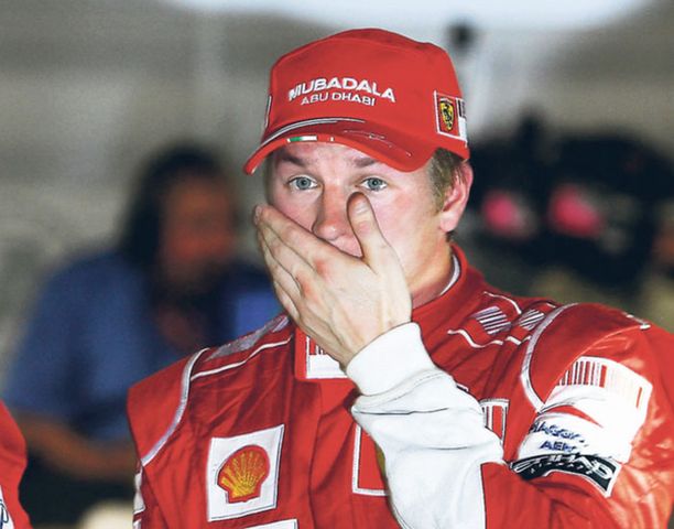 Kimi Räikkönen - Nolojen tilanteiden mies