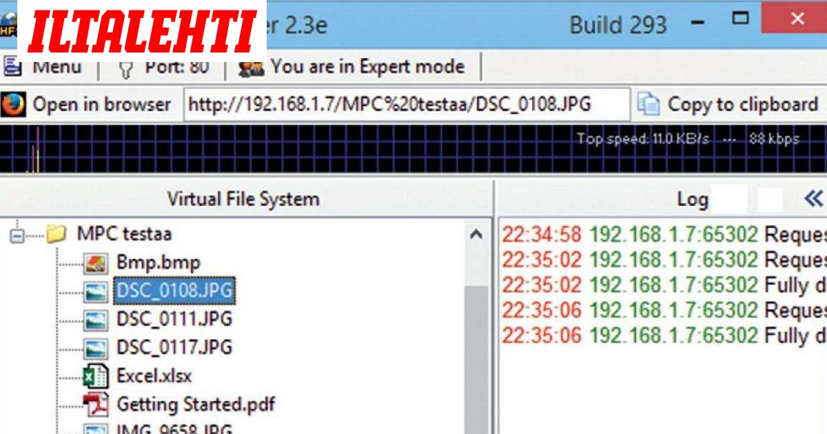Oma http-palvelin