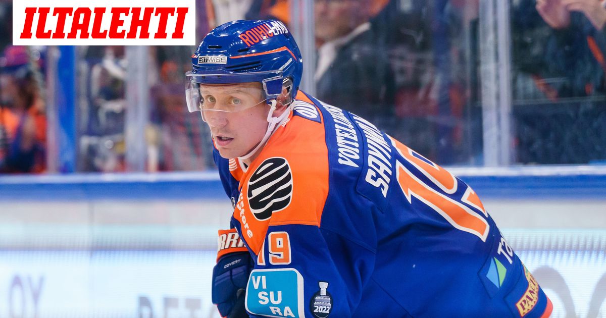 Veli-Matti Savinainen maalasi kahdesti