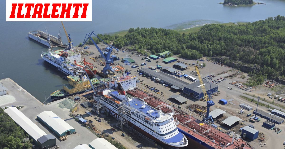 Rahtilaiva palaa Naantalissa – Yksi loukkaantunut
