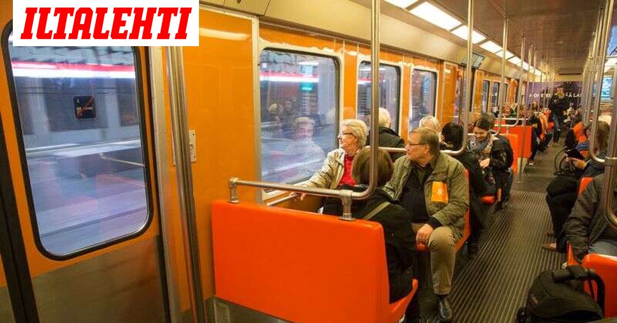 Liikennekaaos uhkaa viikonloppuna Helsingissä – metro ei kulje ...