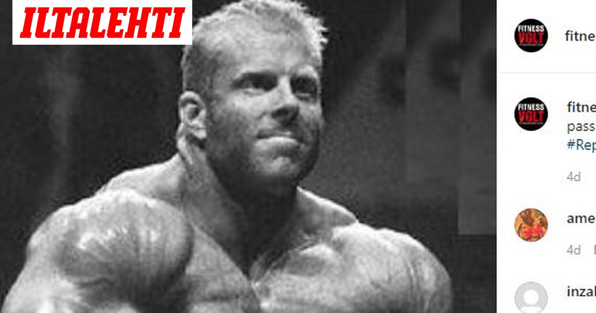 Kehonrakentaja Scott Milne on kuollut 45-vuotiaana