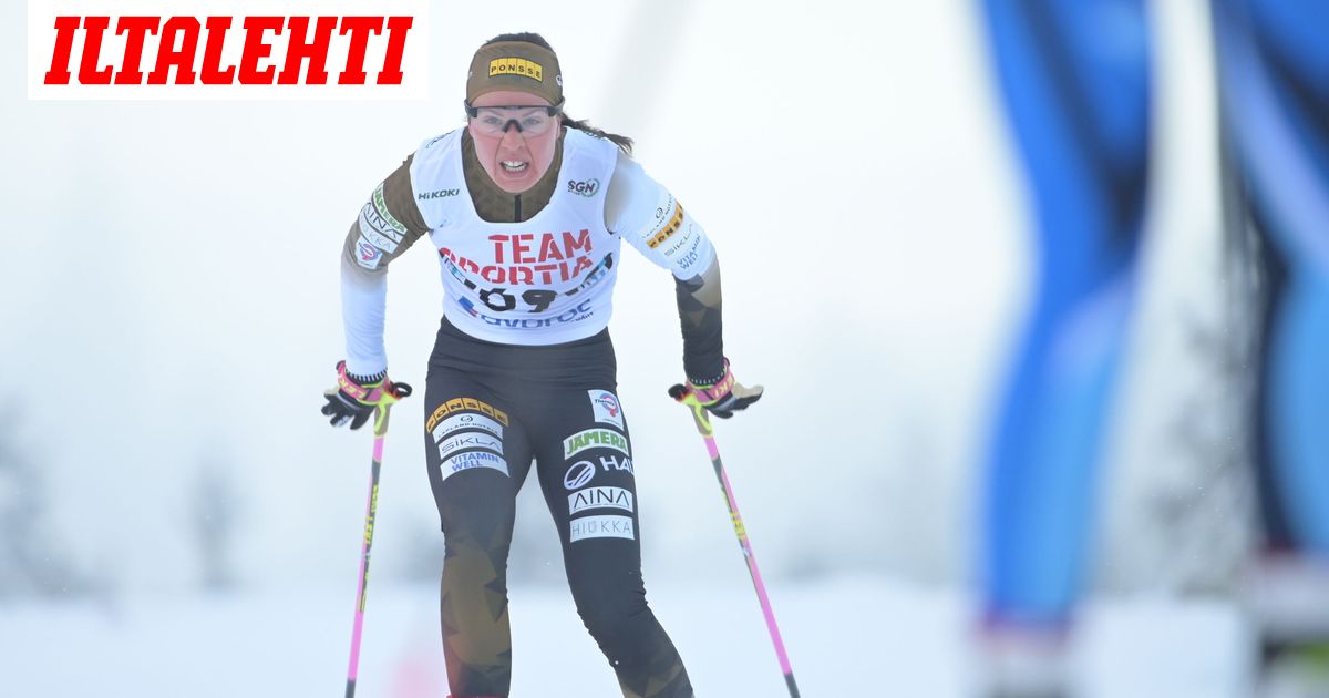 Kerttu Niskanen hallitsi Suomen cupin kymppiä