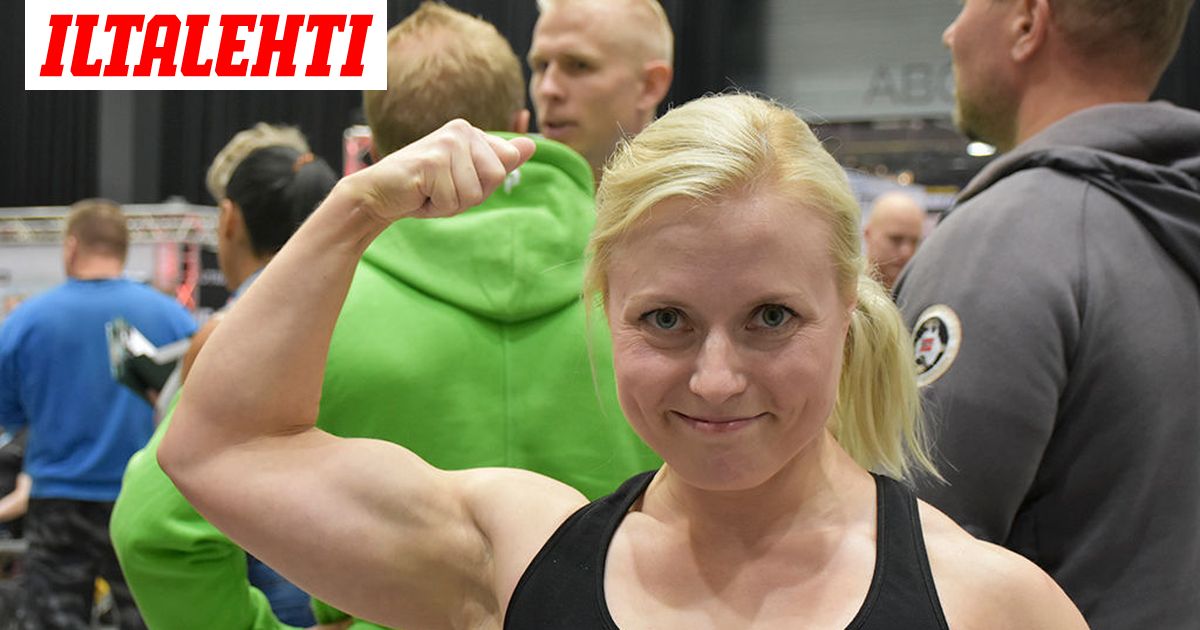 Hanna Rantala teki hurjan Euroopan ennätyksen penkkipunnerruksessa ...