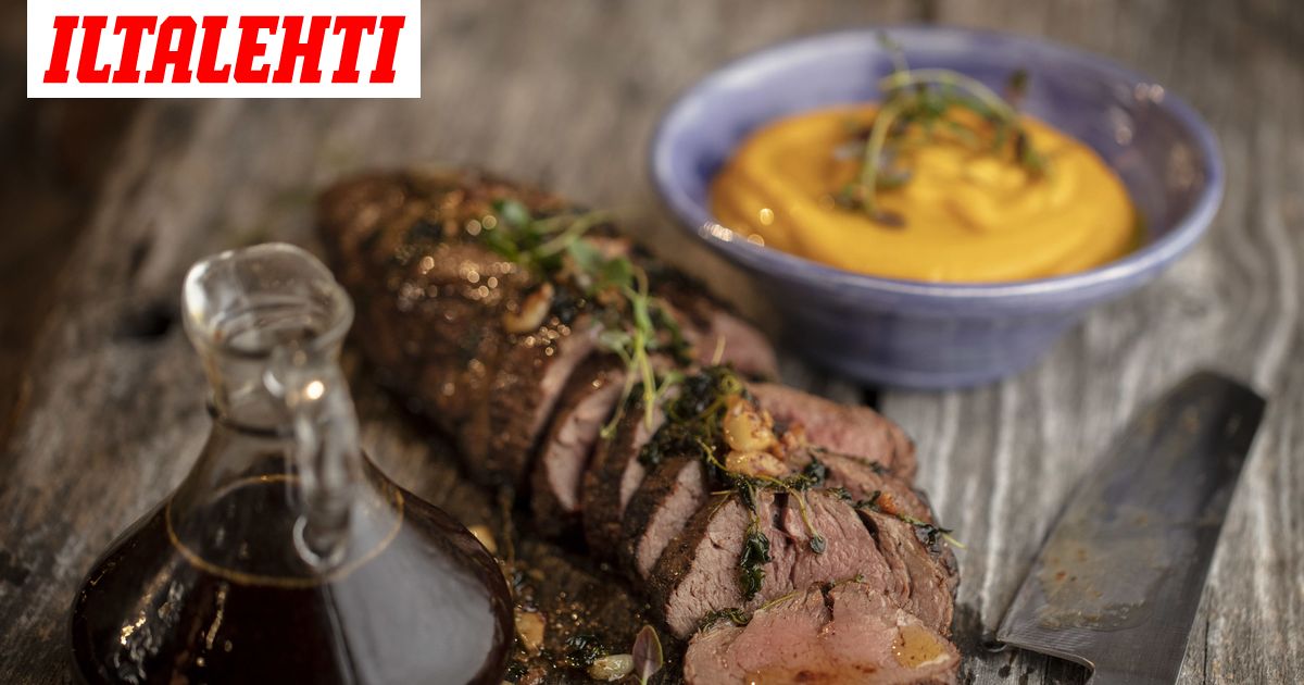 Sisäfileen kypsennys pannulla ja uunissa - muista vetäytyminen